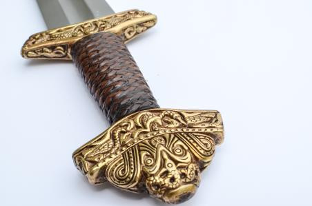 Del Tin 2105 Viking Sword - Viking Shield