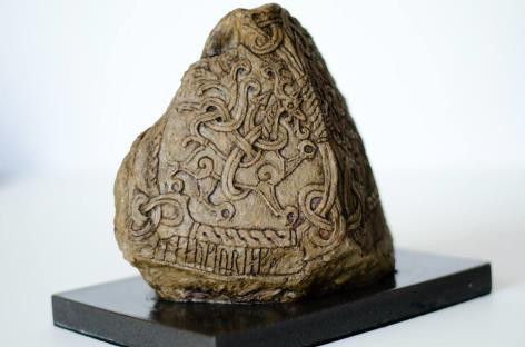 Jelling Runestone Replica
