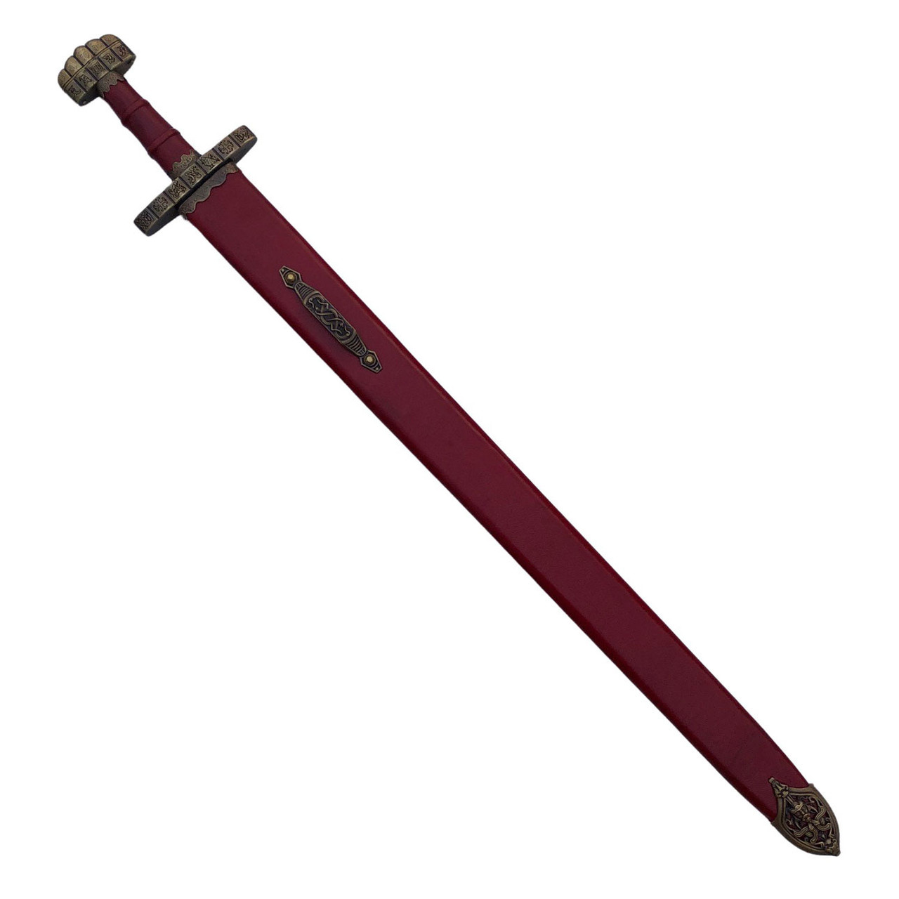 Hedeby Viking Sword Damascus - Viking Shield