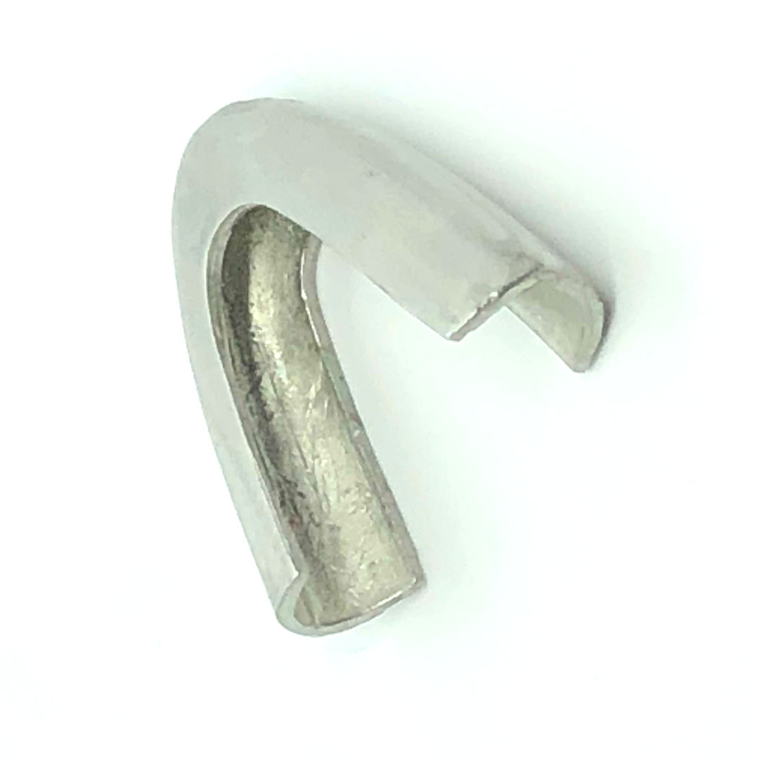 Pewter Medieval Sword Scabbard Chape | Shop Viking Shield