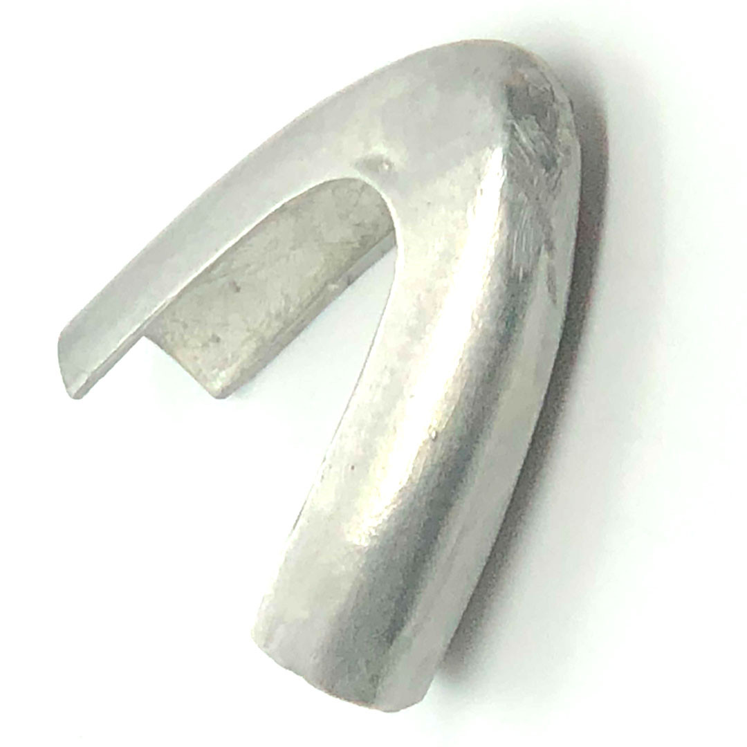 Pewter Medieval Sword Scabbard Chape | Shop Viking Shield