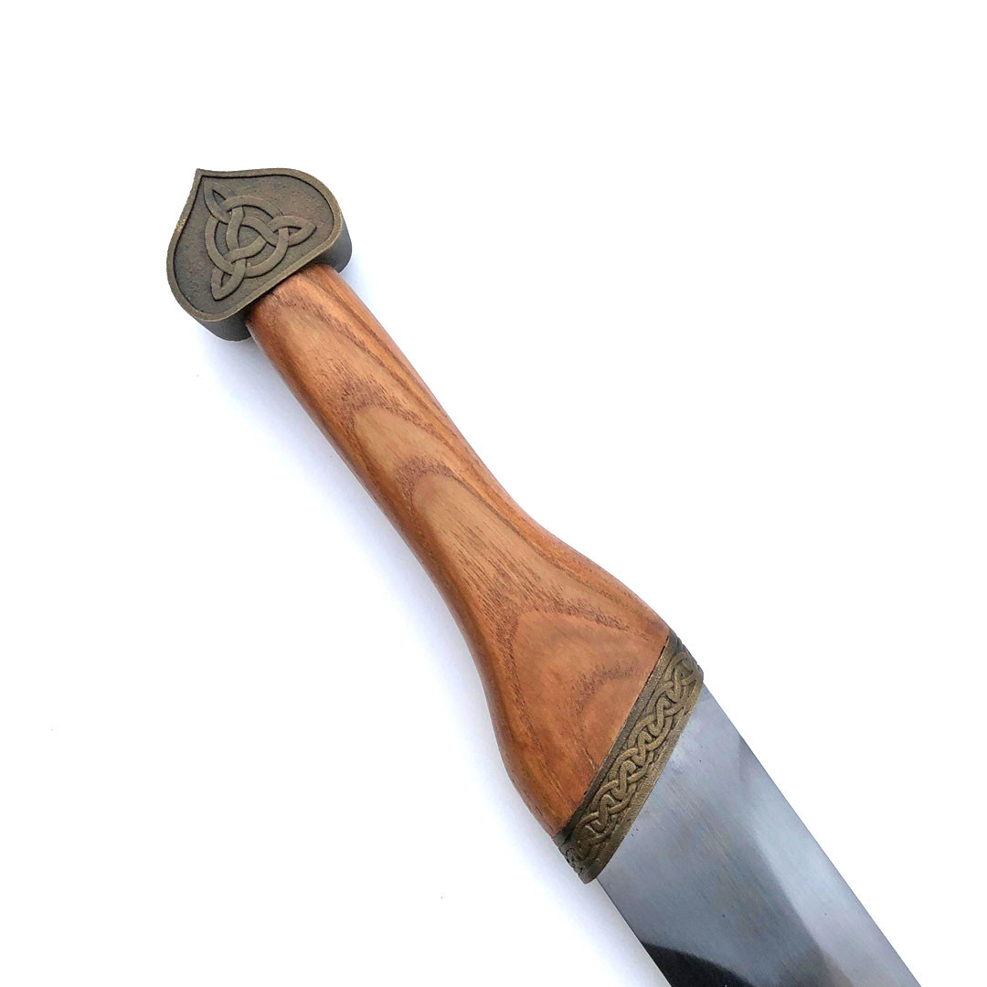 Saxon Scramasax - Viking Shield