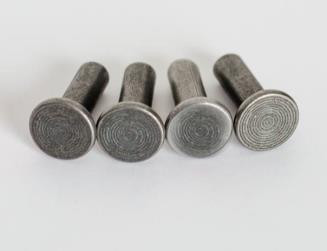 Steel Rivets 1/4 x 3/4", 4 Pack - Viking Shield