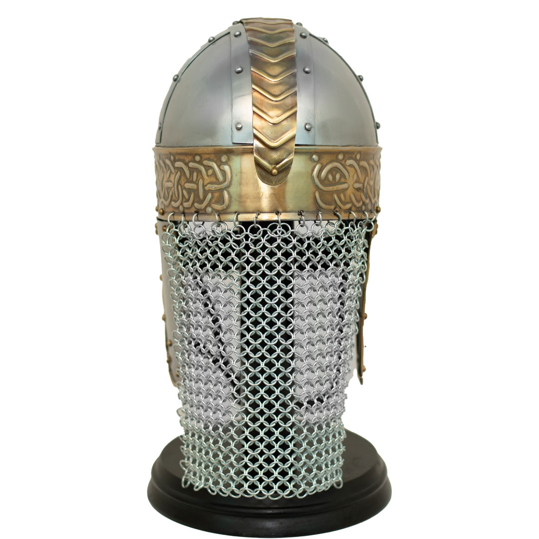 Viking Wolf Helmet