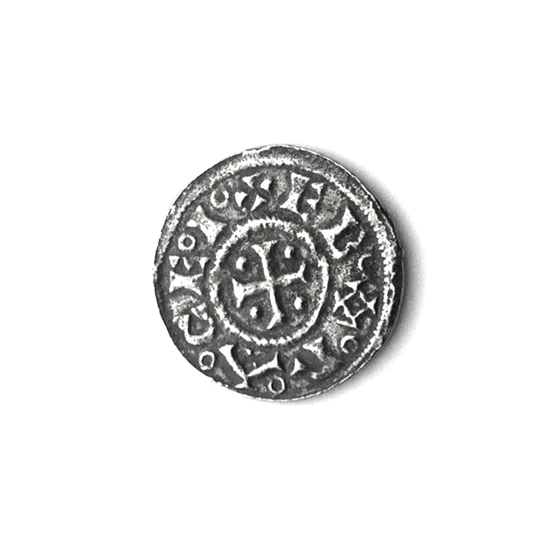 York Silver Penny - Viking Shield