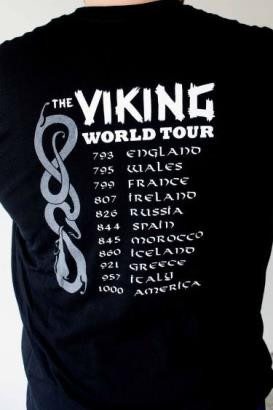Viking World Tour T-Shirt