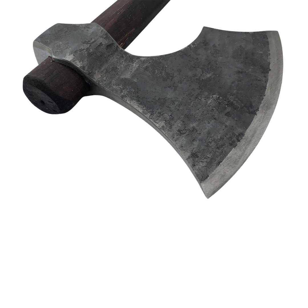 Forged Viking Axe Type D With Poll