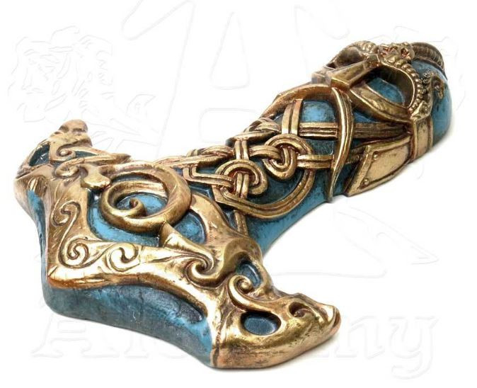 Thor's Hammer Wall Mount