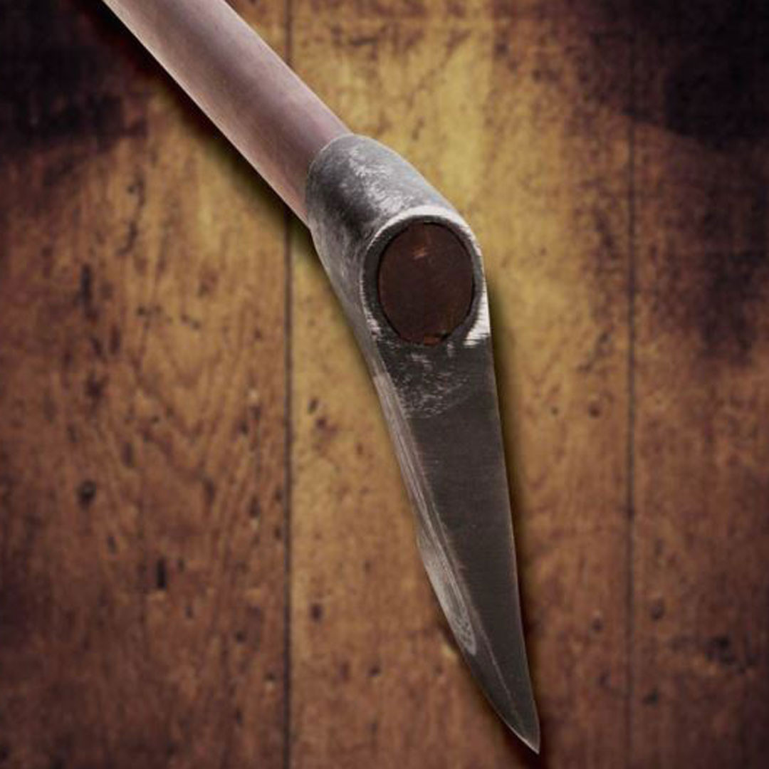 Engraved Viking Throwing Axe