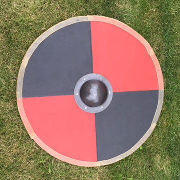 Berserker Viking Shield