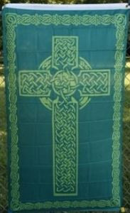 Celtic Cross Flag 3x5'