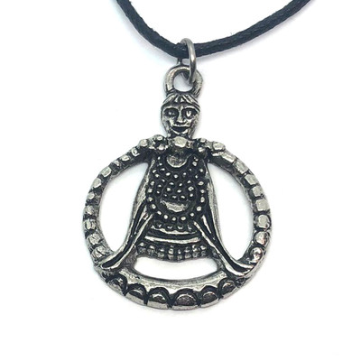 Freya Pendant - Viking Shield