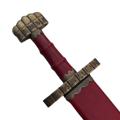 Hedeby Viking Sword Damascus - Viking Shield