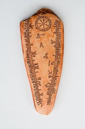Runic Calendar - Viking Shield