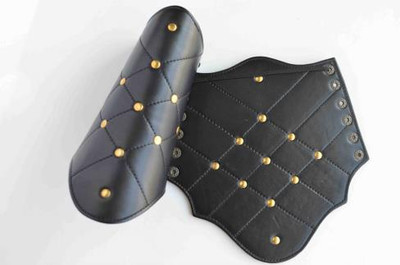 Warrior Vambraces - Viking Shield