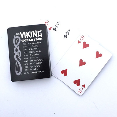 Viking World Tour Playing Cards - Viking Shield