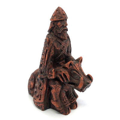 Freyr Figurine - God Of Harvest | Shop Viking Shield
