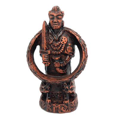 Freya Figurine - Goddess Of Love And War | Viking Shield