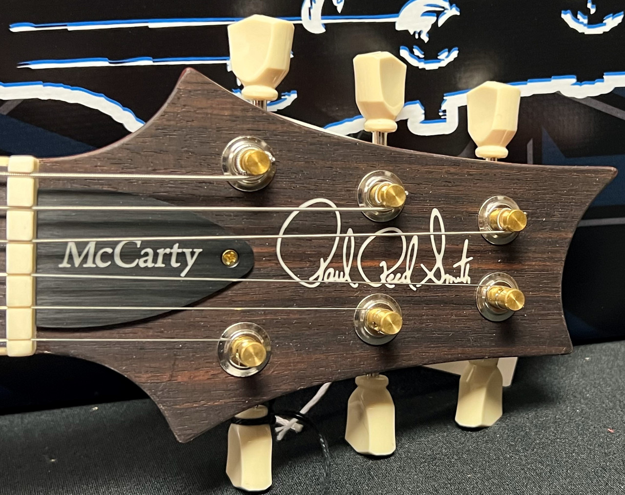 PRS McCarty 2023 McCarty Sunburst 10 Top - Guitar Maverick