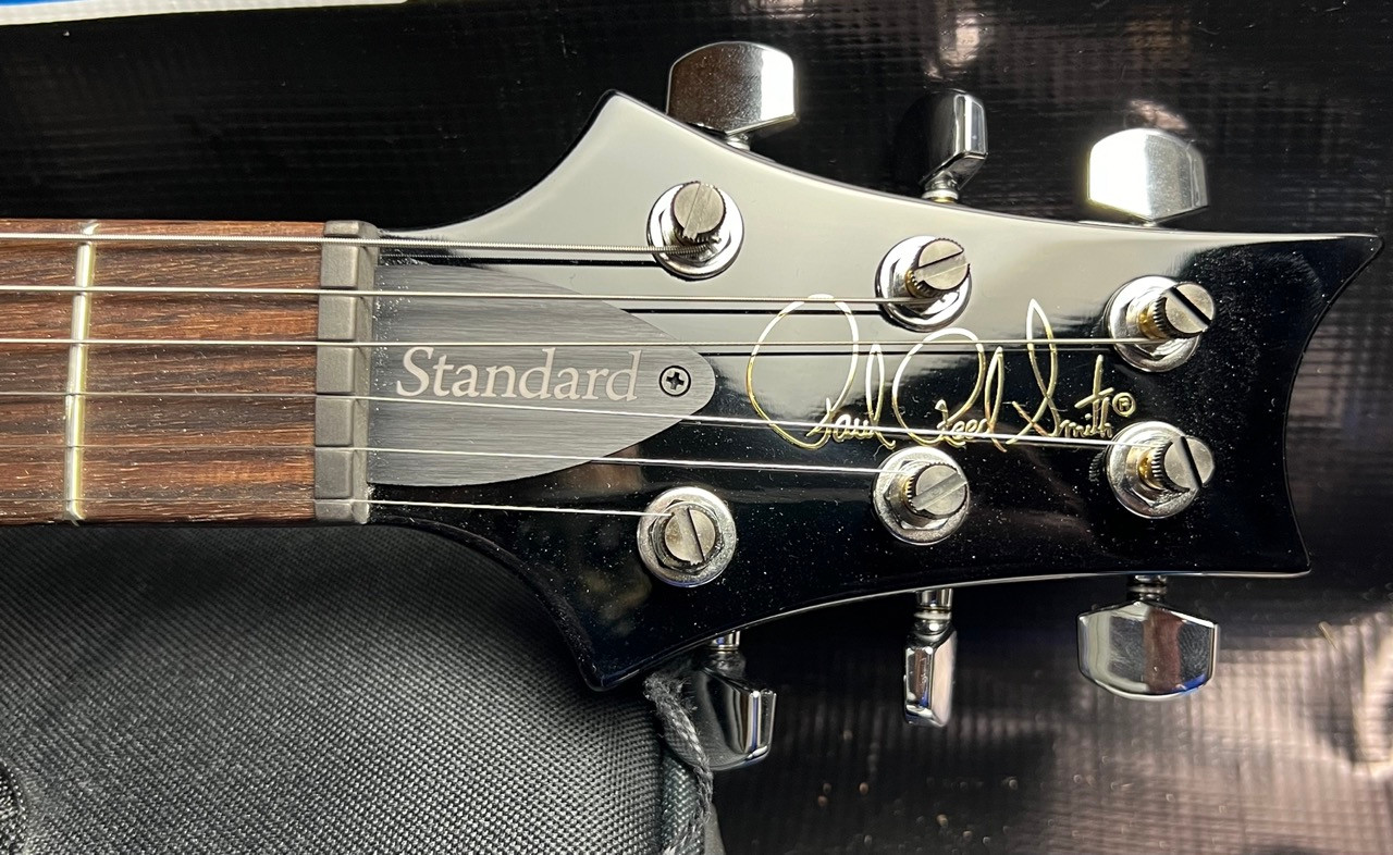 PRS S2 Standard 24 with Pattern Thin Neck Profile 2024 Scarlet Sunburst