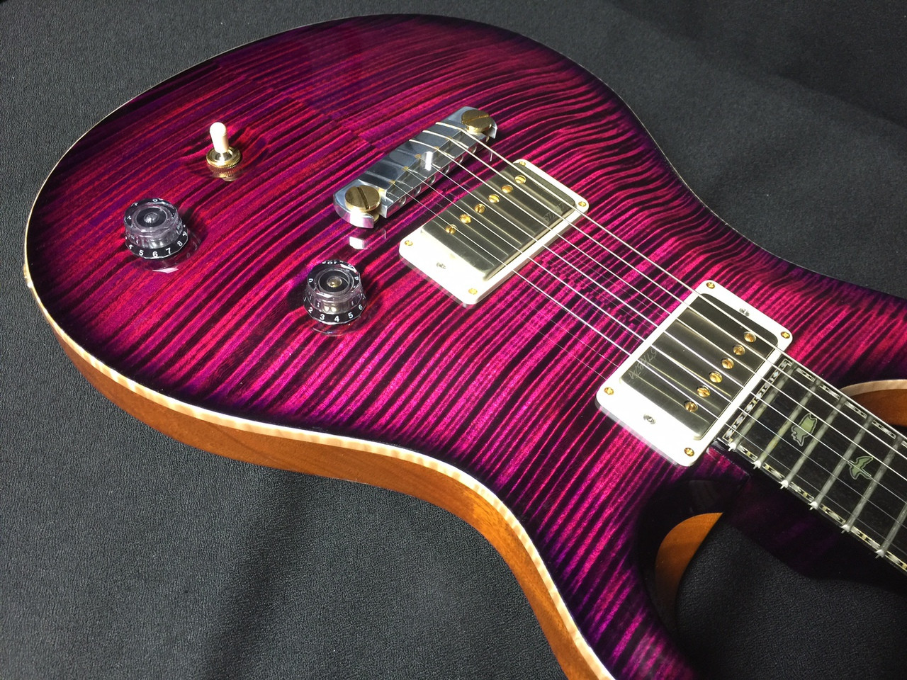 PRS NOS Private Stock Violin II Angry Larry SOLD - Guitar Maverick