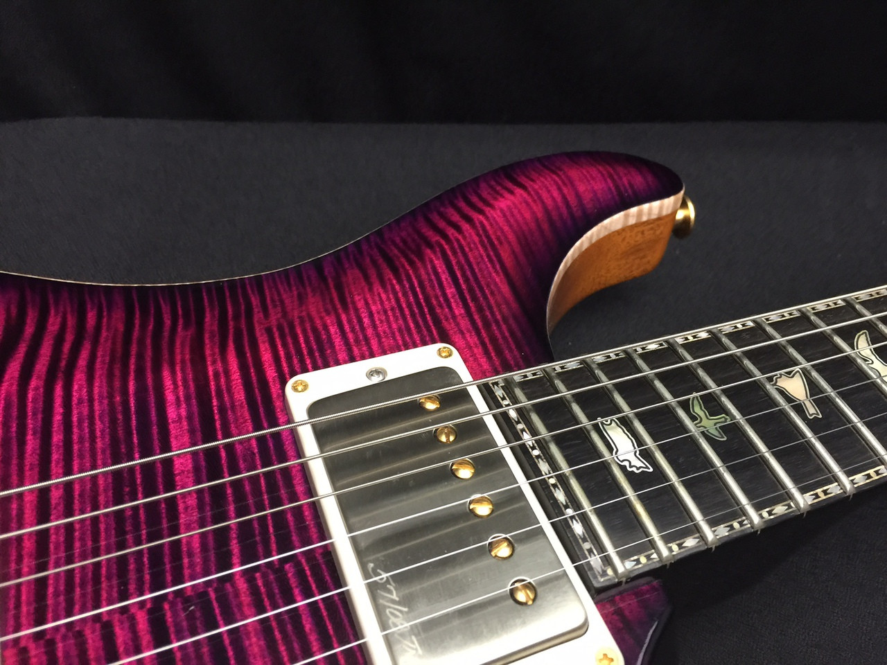PRS NOS Private Stock Violin II Angry Larry SOLD - Guitar Maverick
