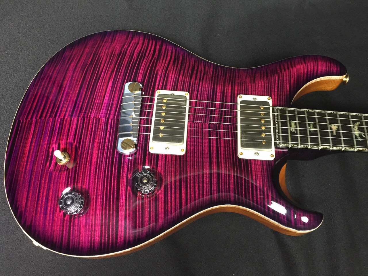 PRS NOS Private Stock Violin II Angry Larry SOLD - Guitar Maverick