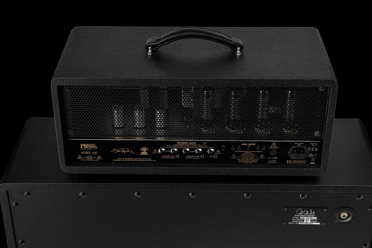 PRS HDRX 100 2-Channel 100-Watt Guitar Amp Head - Guitar Maverick