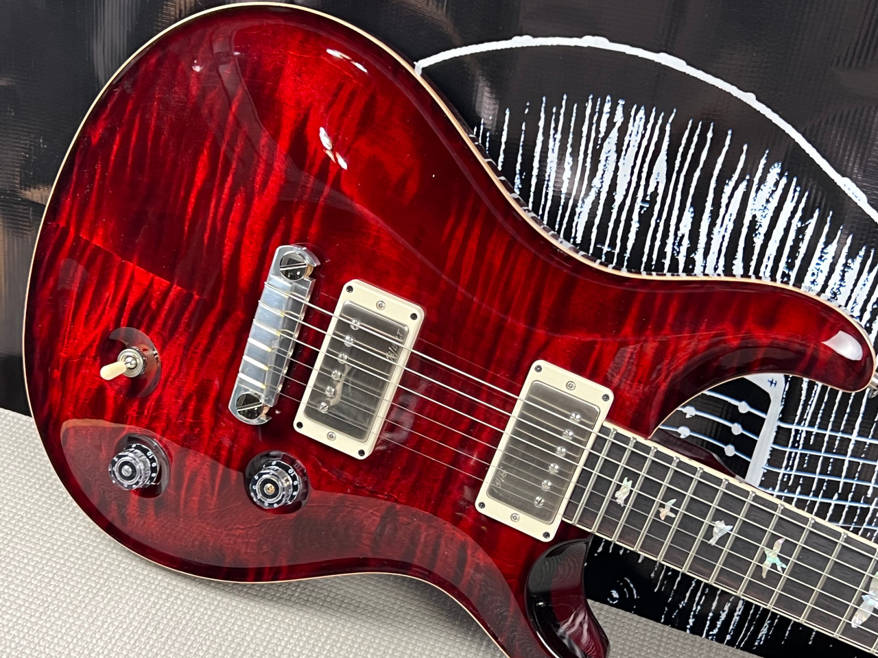 PRS McCarty 2023 Red Tiger - Guitar Maverick