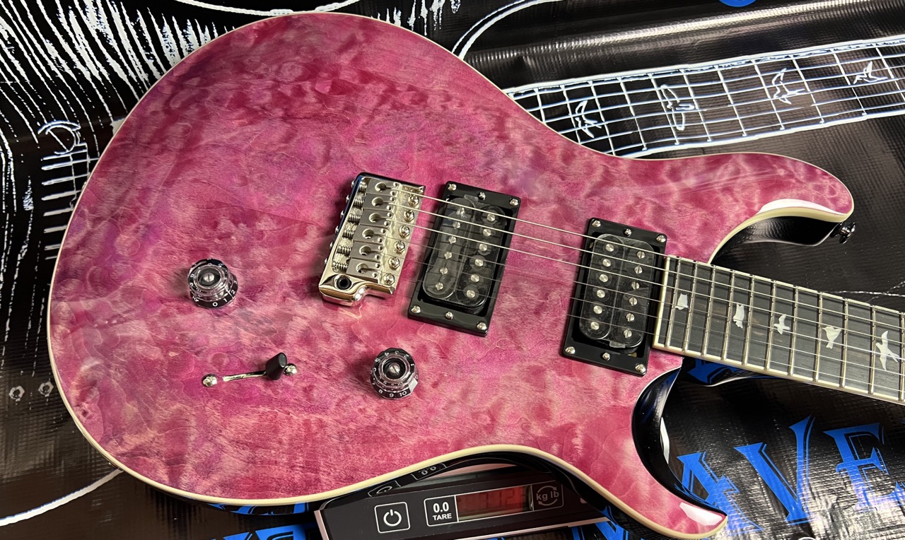 PRS SE Custom 24 Quilt 2024 Violet