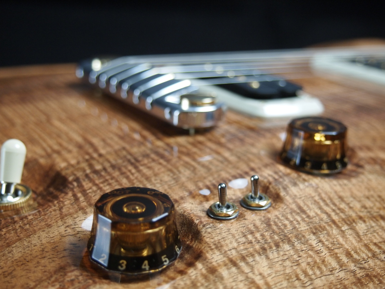 Paul's Guitar Private Stock Tasmanian Blackwood SOLD - Guitar Maverick