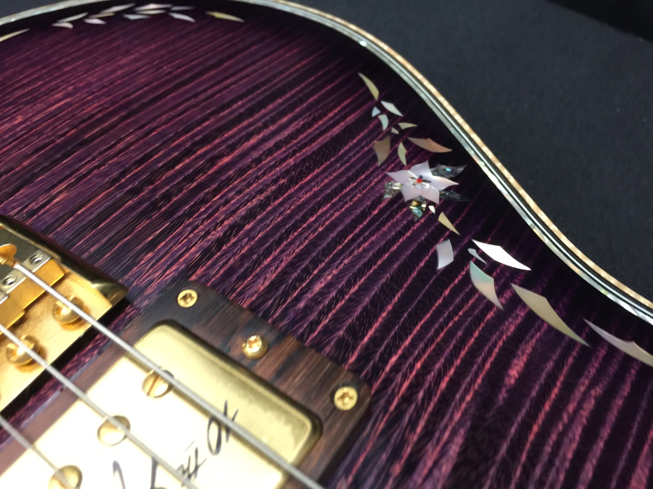 PRS 10th Anniversary of Private Stock Preowned Raspberry Burst SC Trem ...
