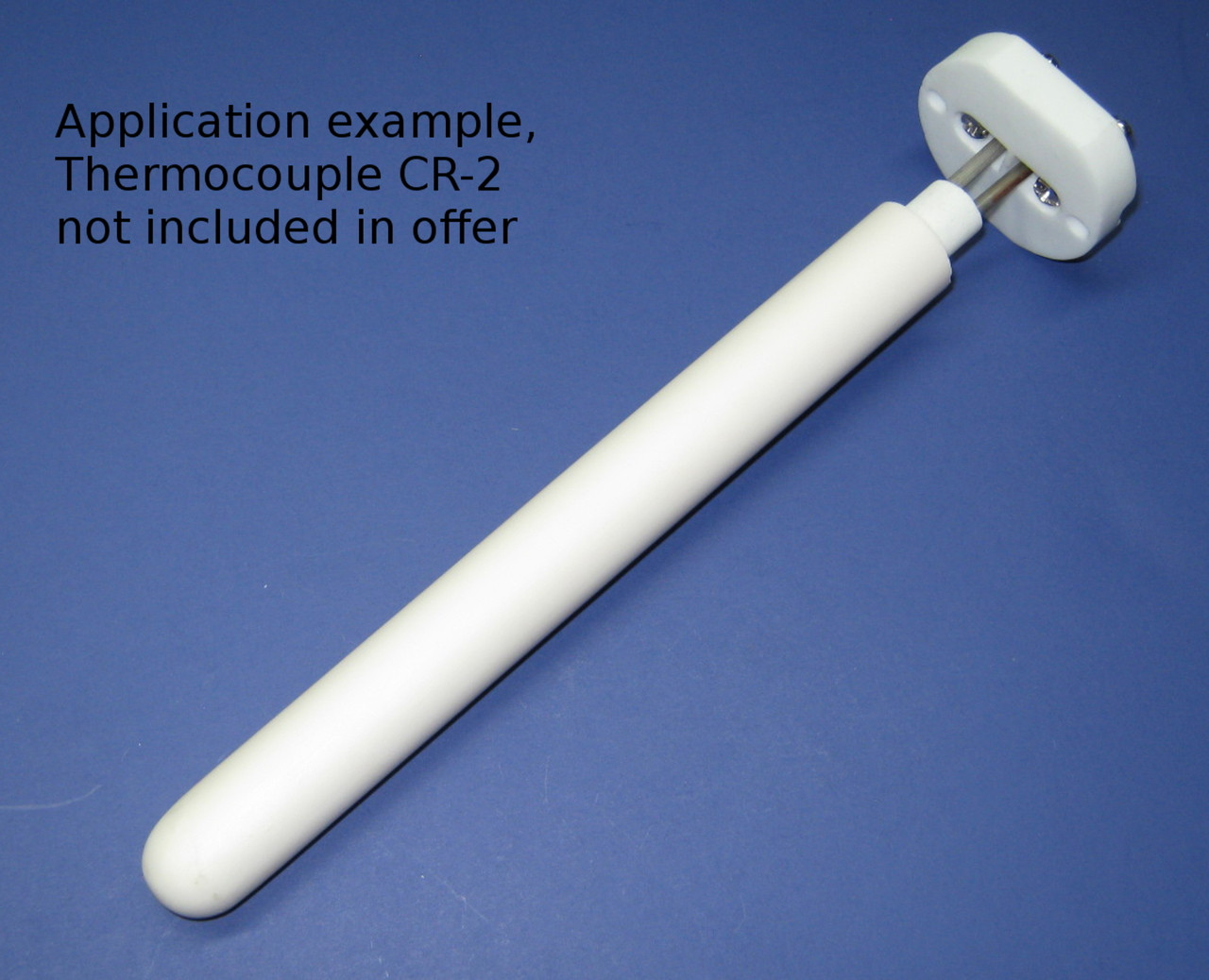 High Temperature Ceramic Protection Tube for K-type Thermocouples ...