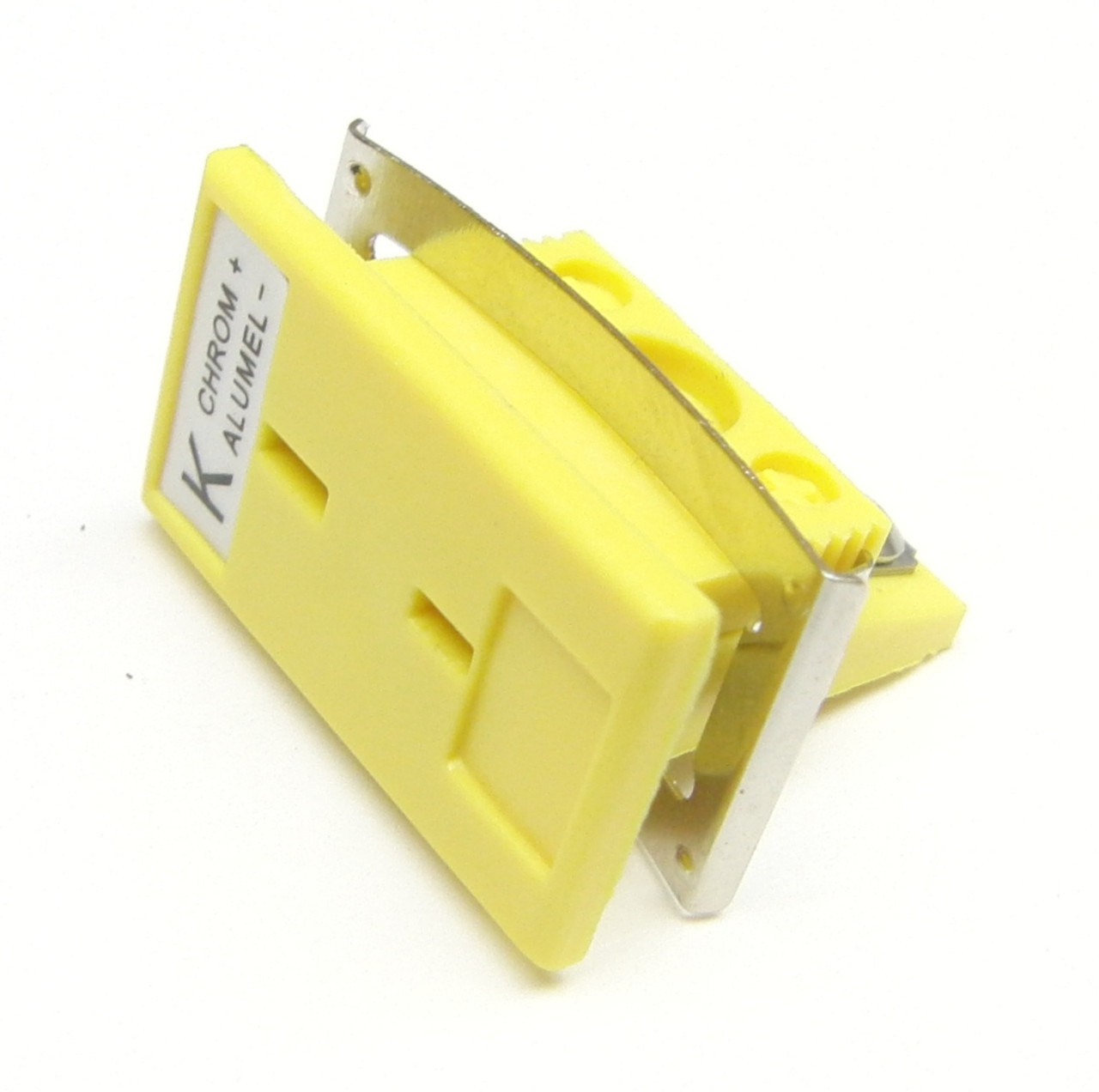 Panel Mount Miniature Mini K-type Thermocouple Socket