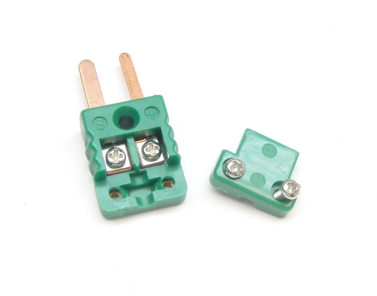 Mini S-type thermocouple connector for sale