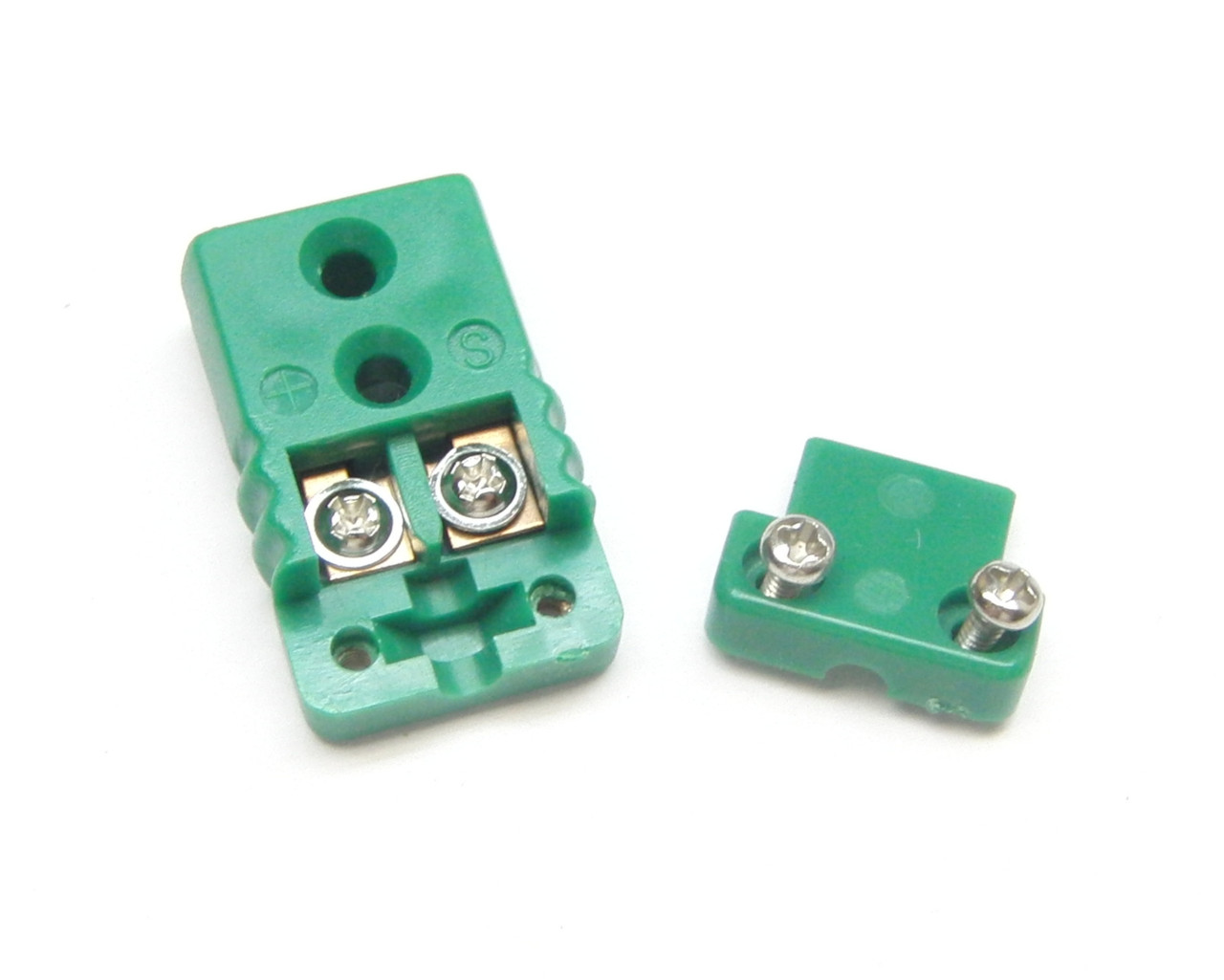 Mini S-type thermocouple connector for sale