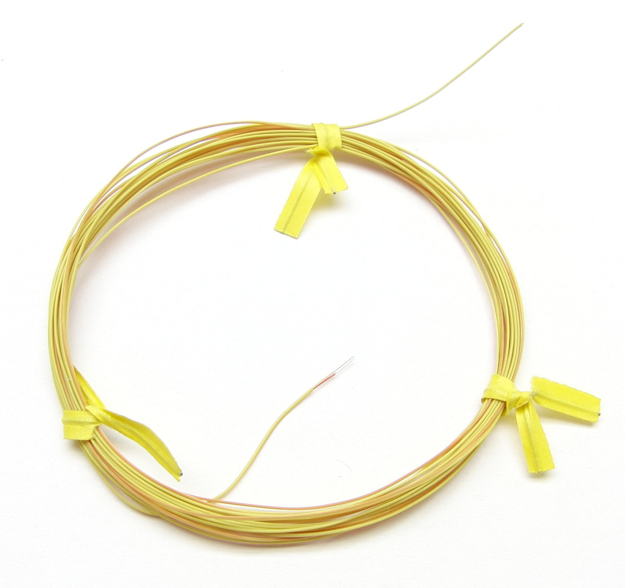 Buy a stranded K-type thermocouple wire for extension wire or thermocouple