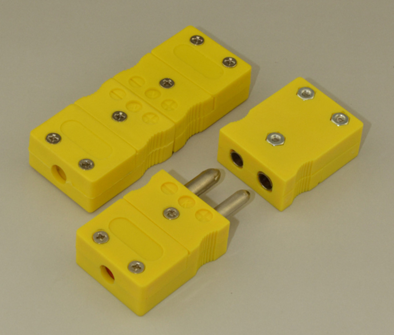 10 Sets Mini K-type Thermocouple Connector