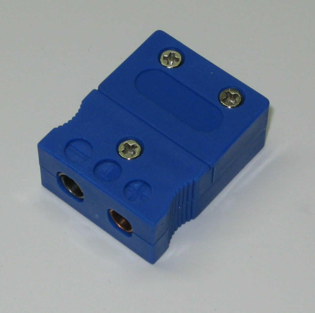 K-type thermocouple connector set, 1 pair, male, female