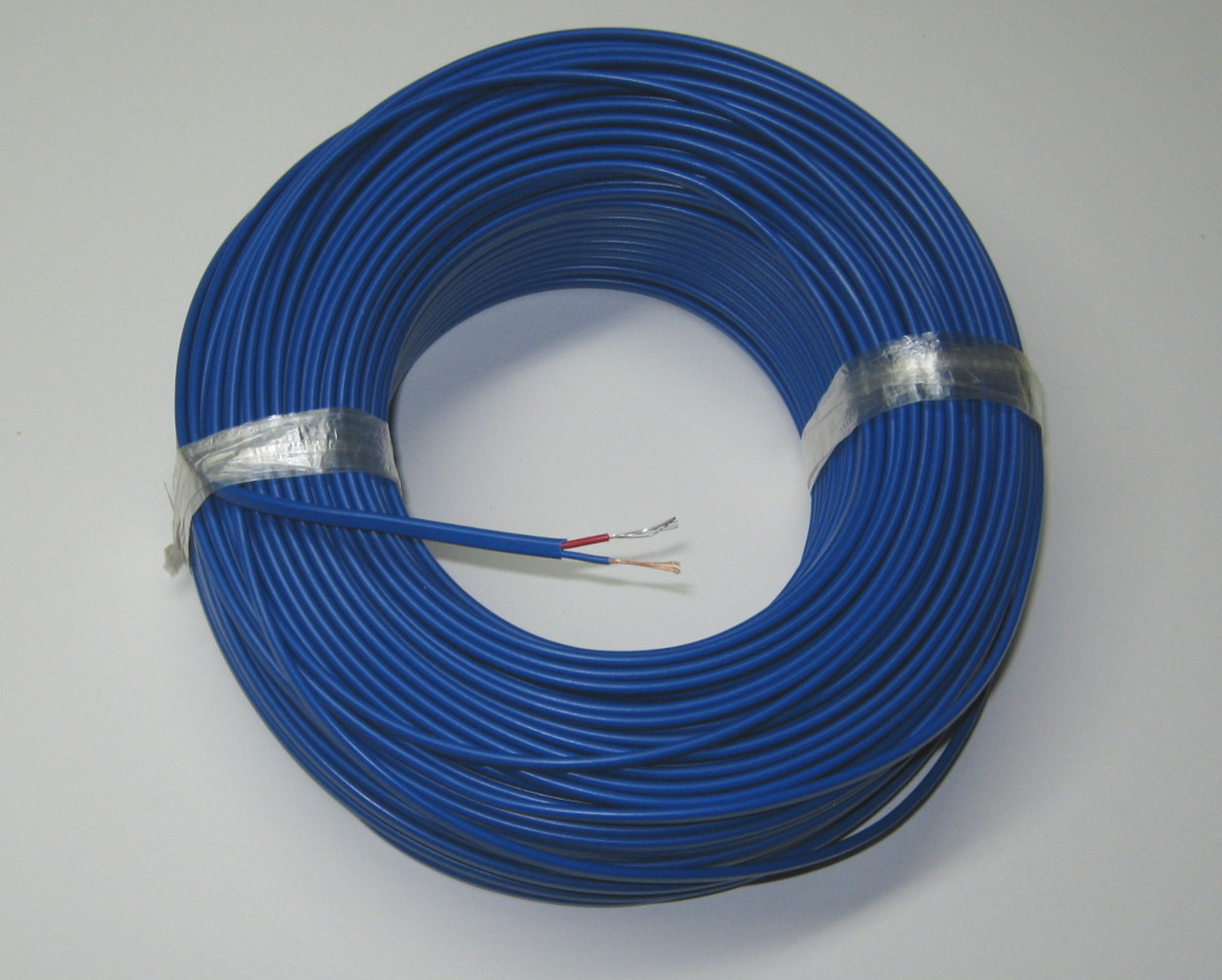 1000 ft spool of T-type Thermocouple Wire, stranded AWG24 with PVC ...