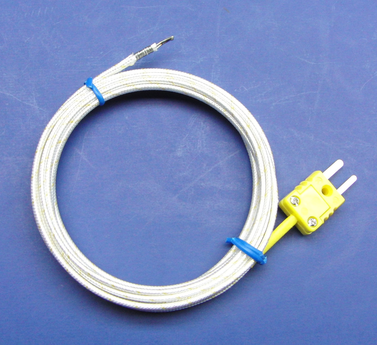 K-Type Thermocouple Wire Digital Thermometer High Temperature Kiln Oven ...