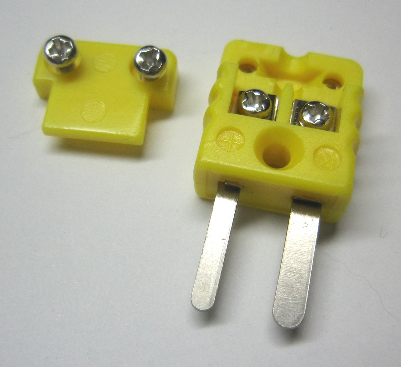 10 Sets Mini K-type Thermocouple Connector