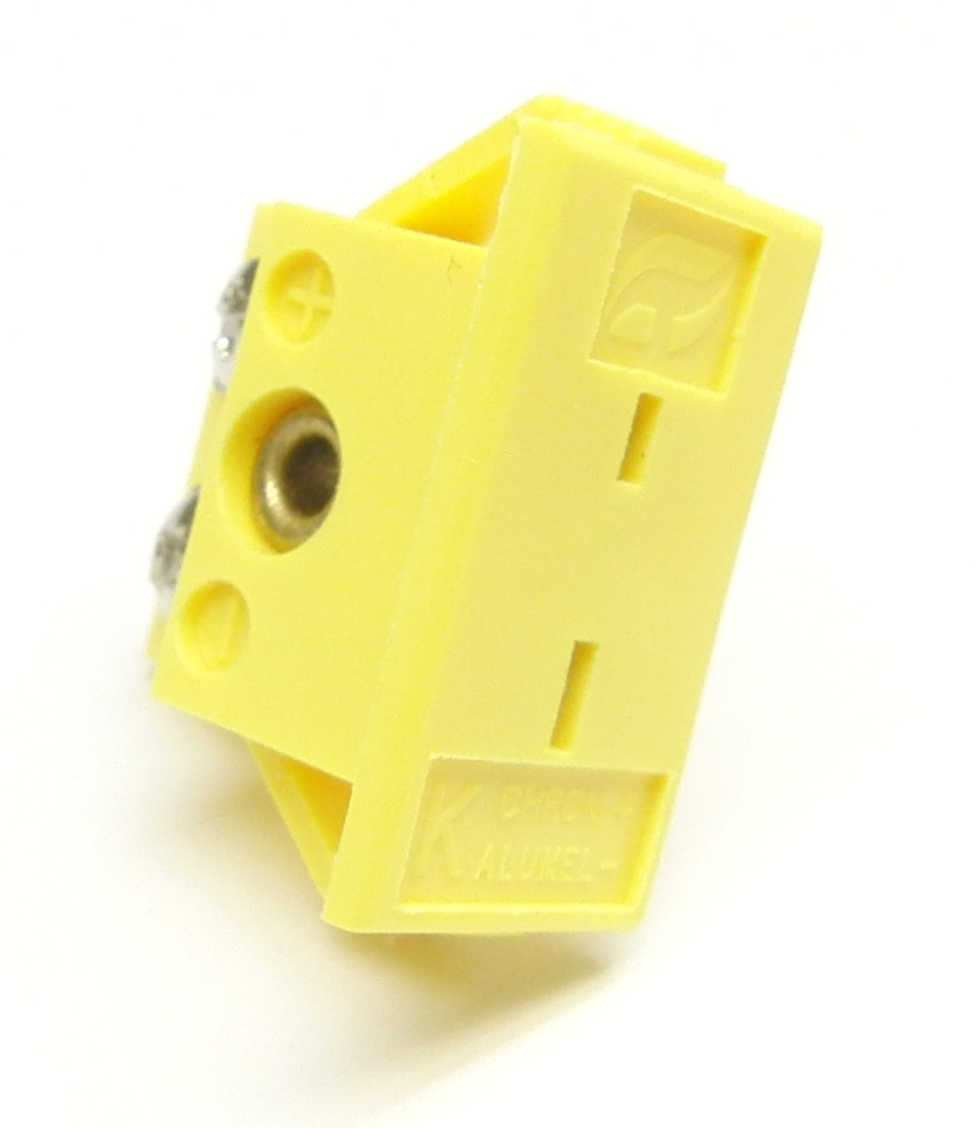 Sumbiniature Miniature Mini K-type Thermocouple Plug - male with strain ...
