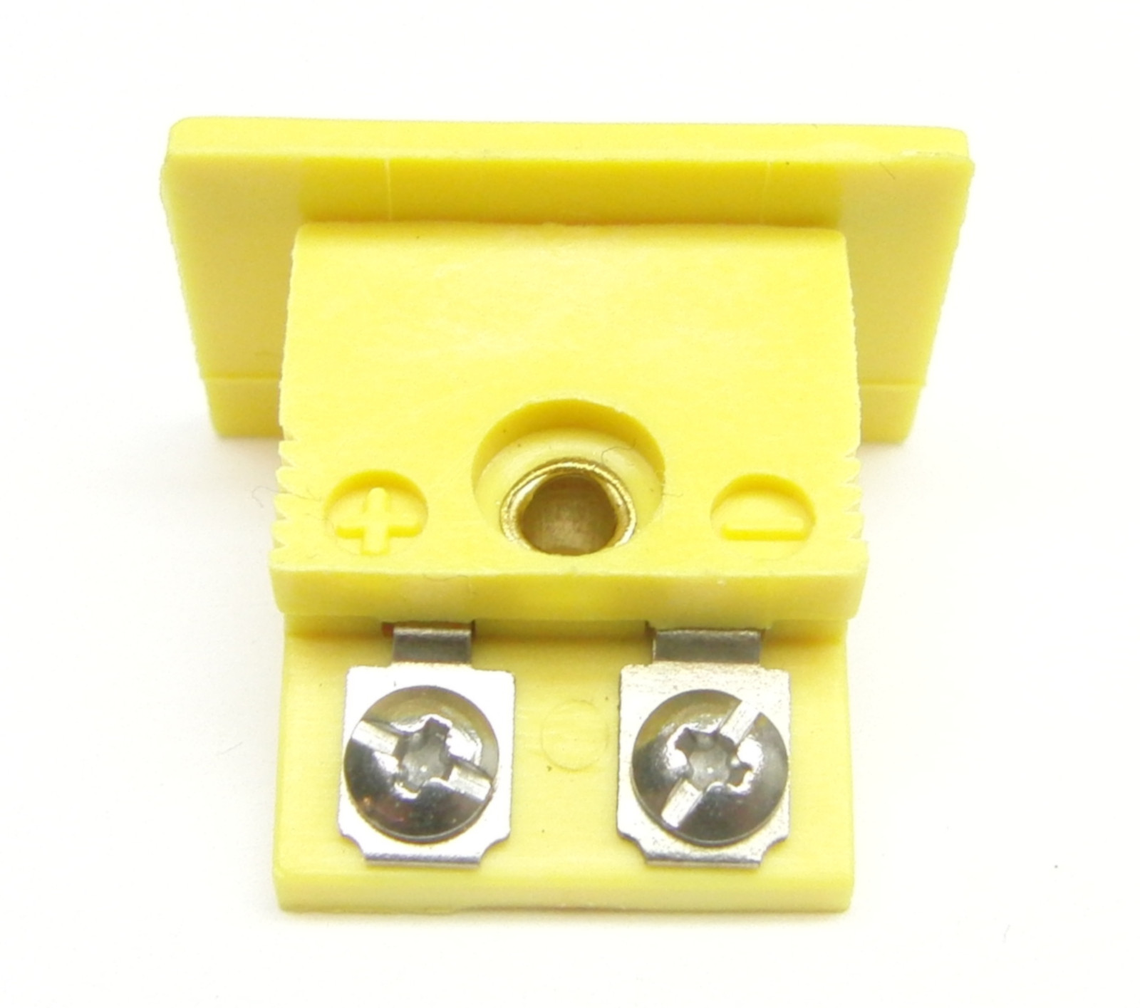Panel Mount Miniature Mini K-type Thermocouple Socket