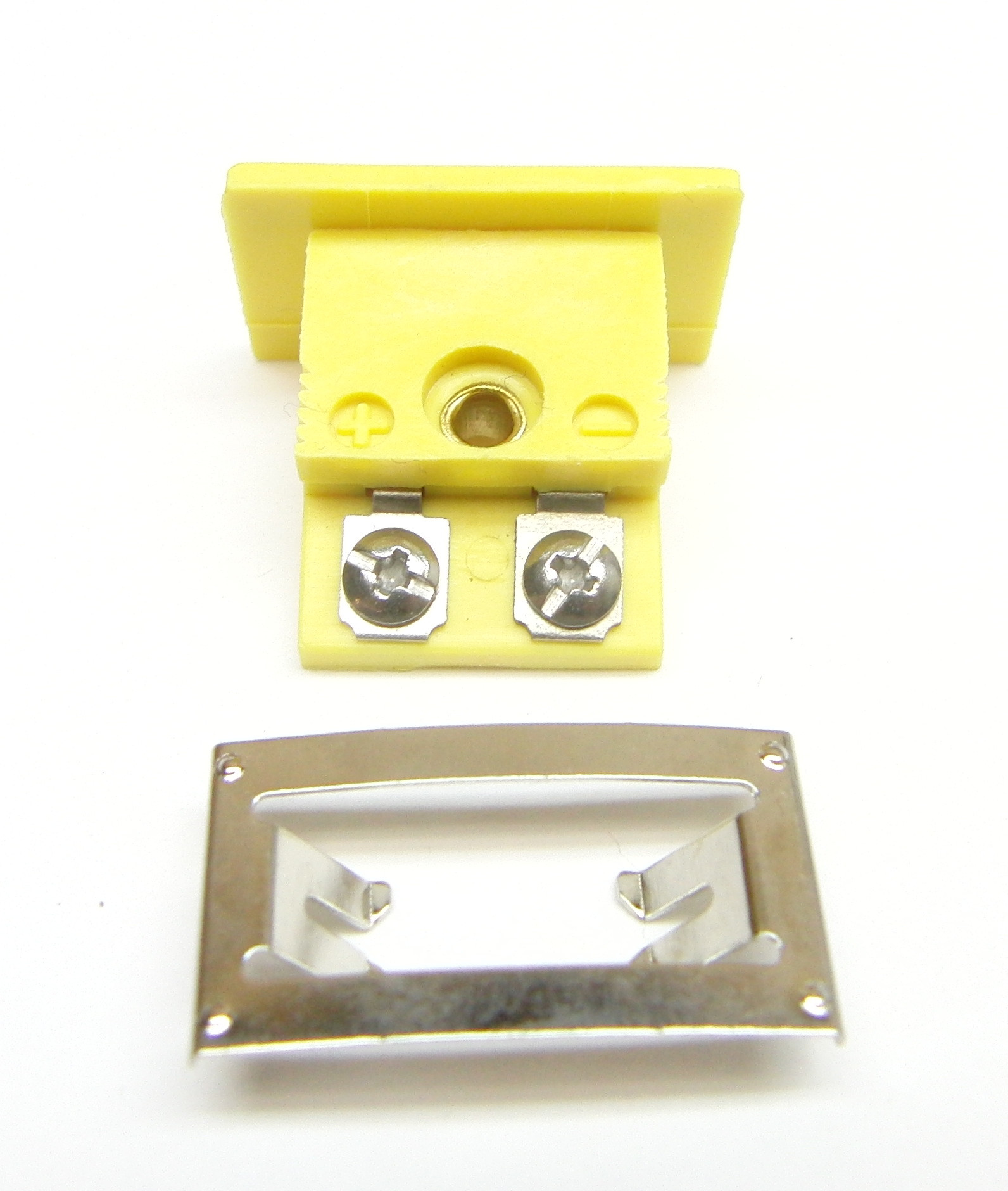 Panel Mount Miniature Mini K-type Thermocouple Socket