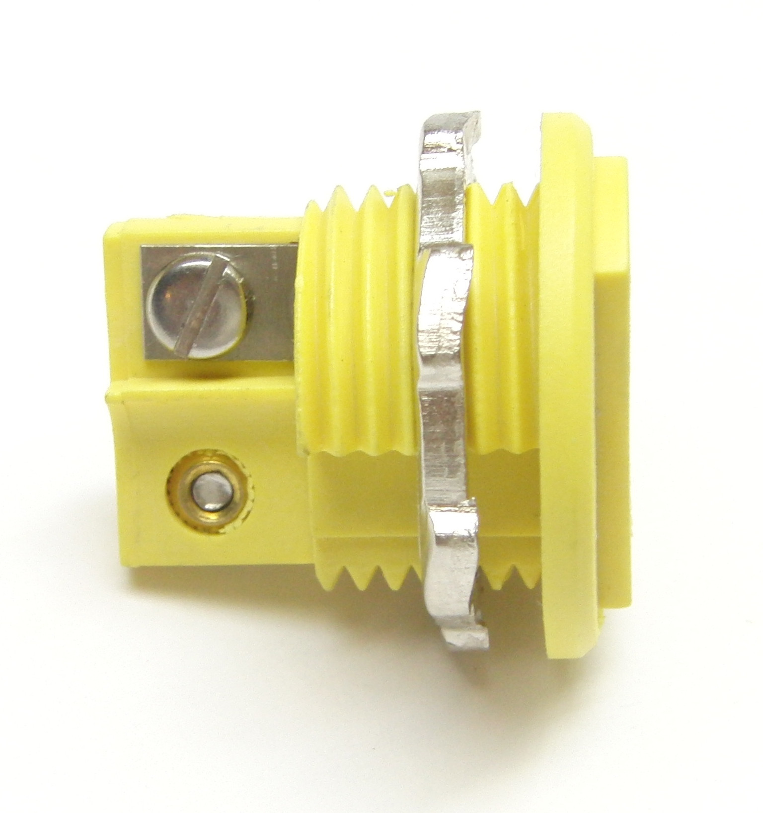 We sell female panel mount connectors for K-type thermocouples