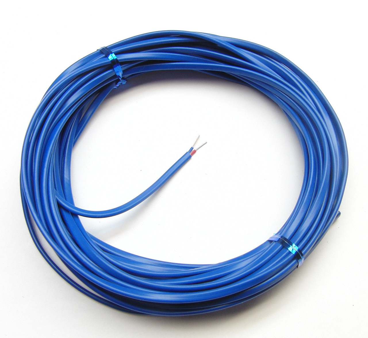 1000 ft spool of T-type Thermocouple Wire, stranded AWG24 with PVC ...