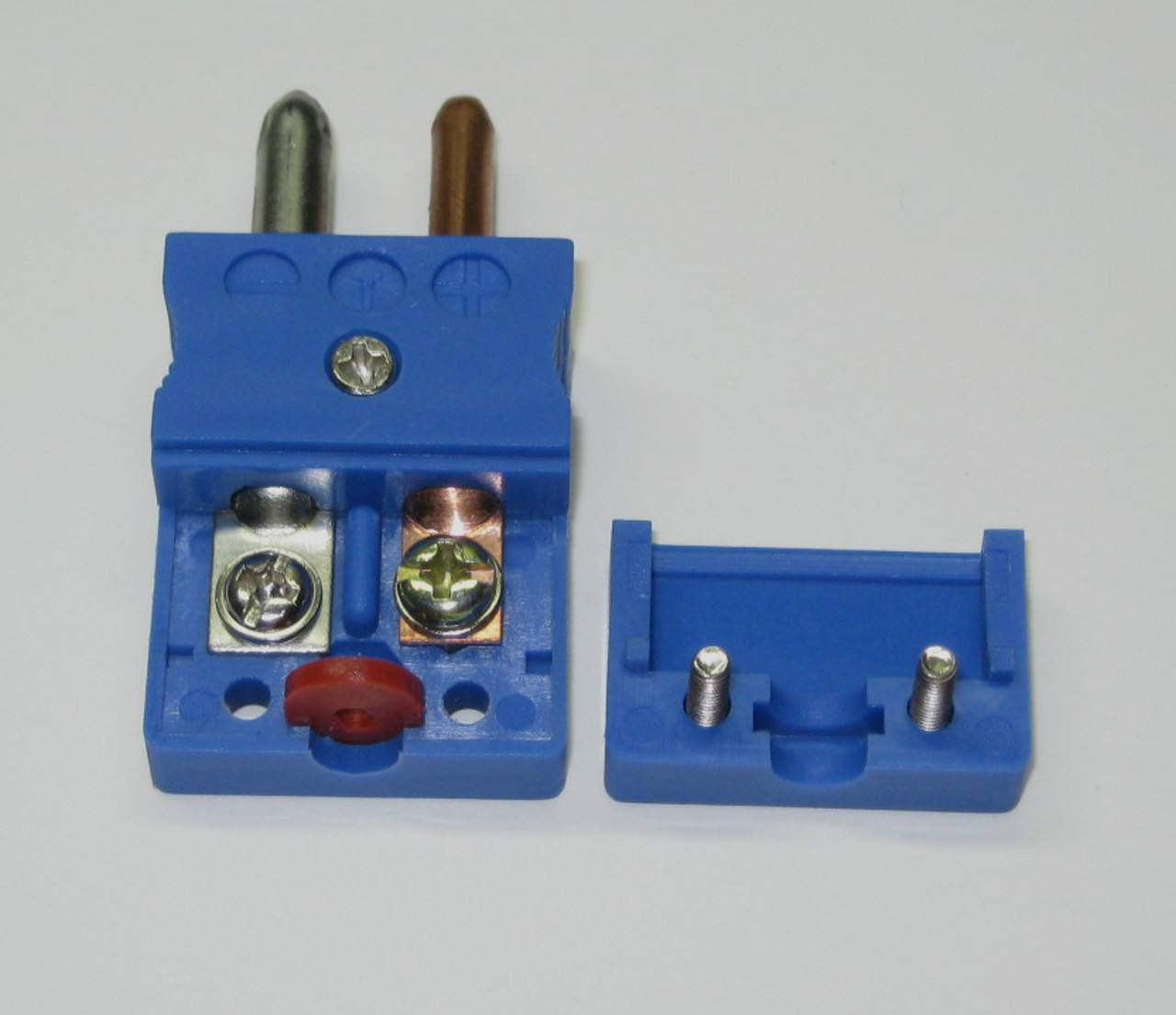 Buy a Standard T-type Thermocouple plug, male for T-Type thermocouples