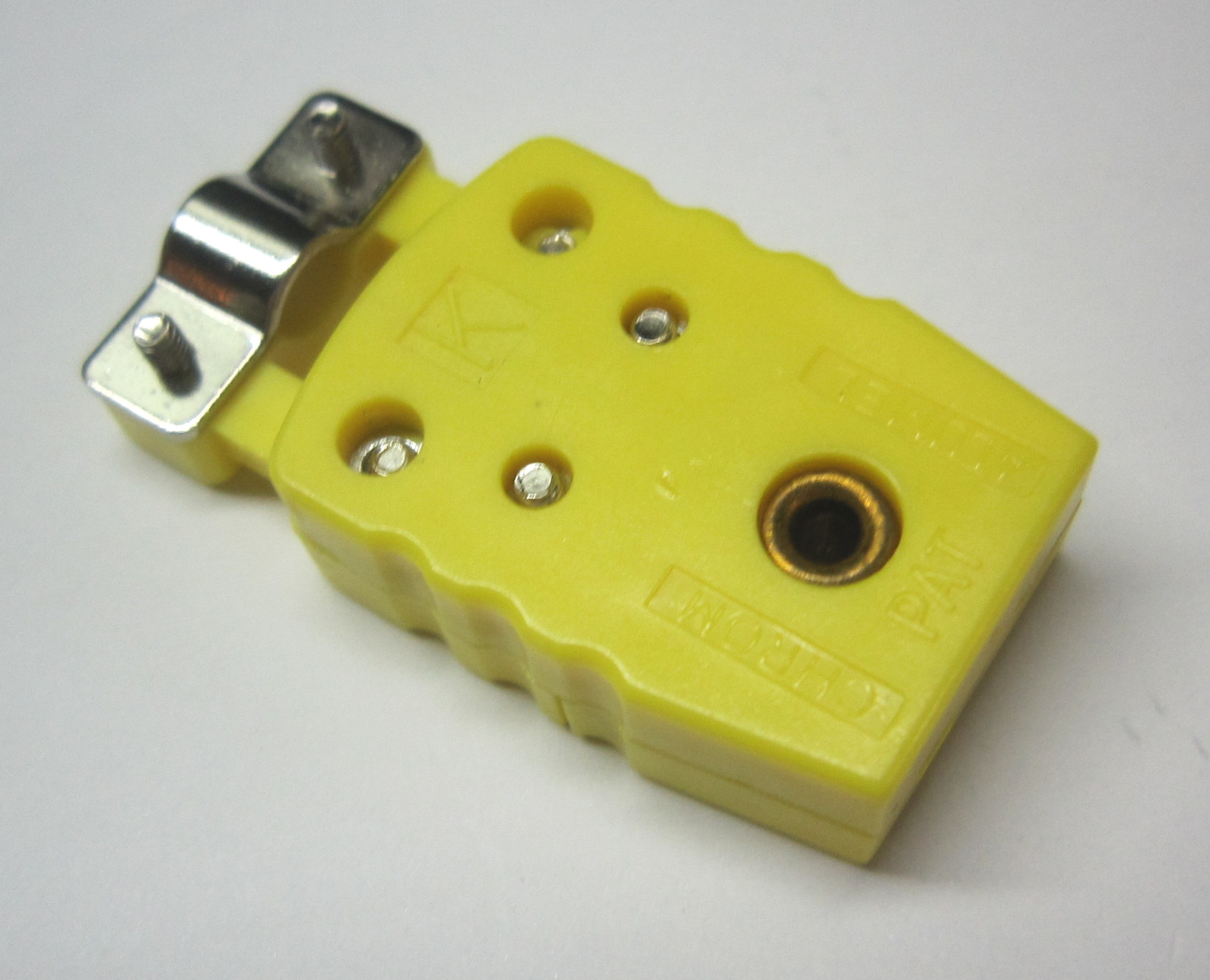 Standard and Miniature K-type Thermocouple Connectors