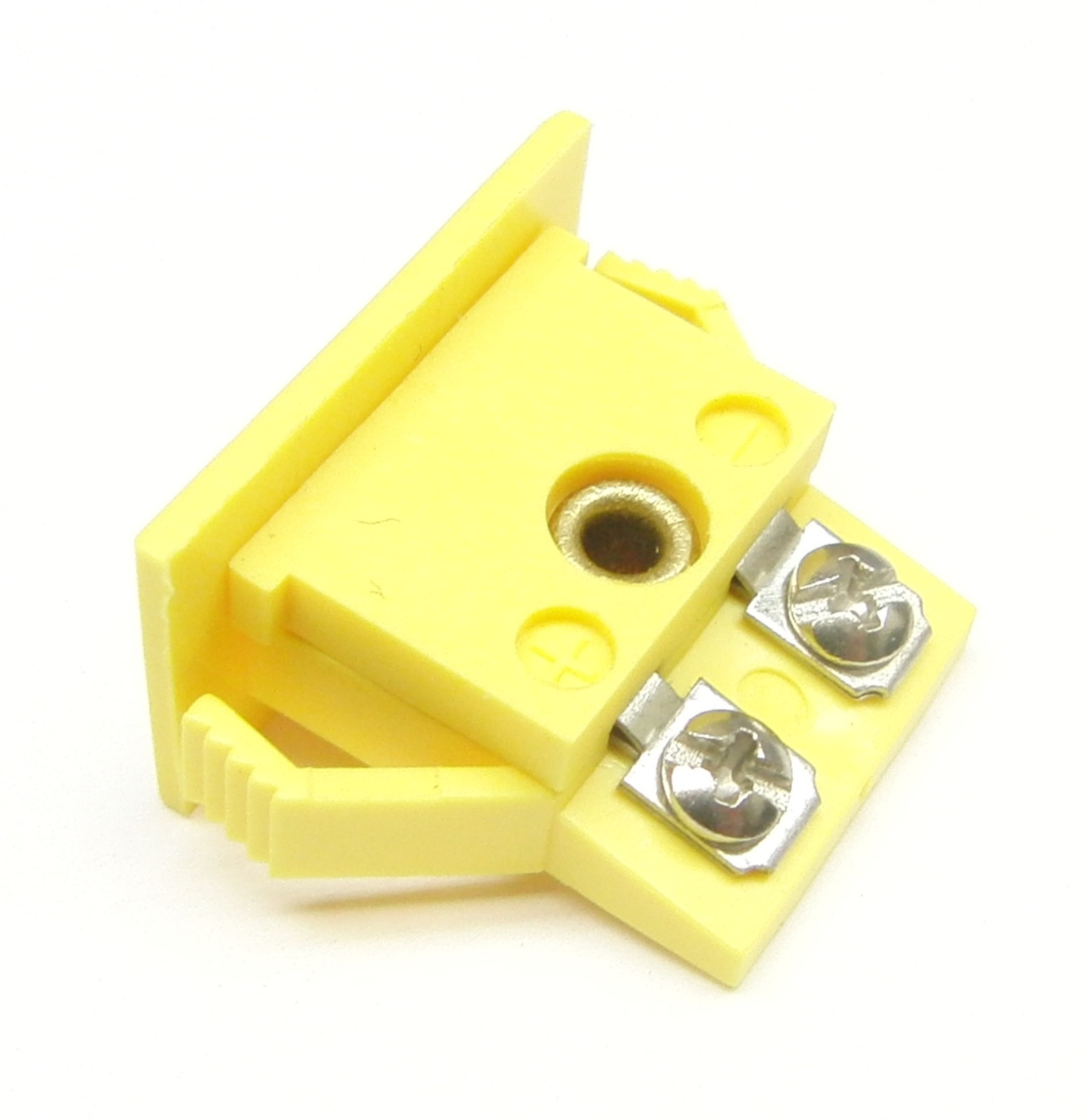 Sumbiniature Miniature Mini K-type Thermocouple Plug - male with strain ...